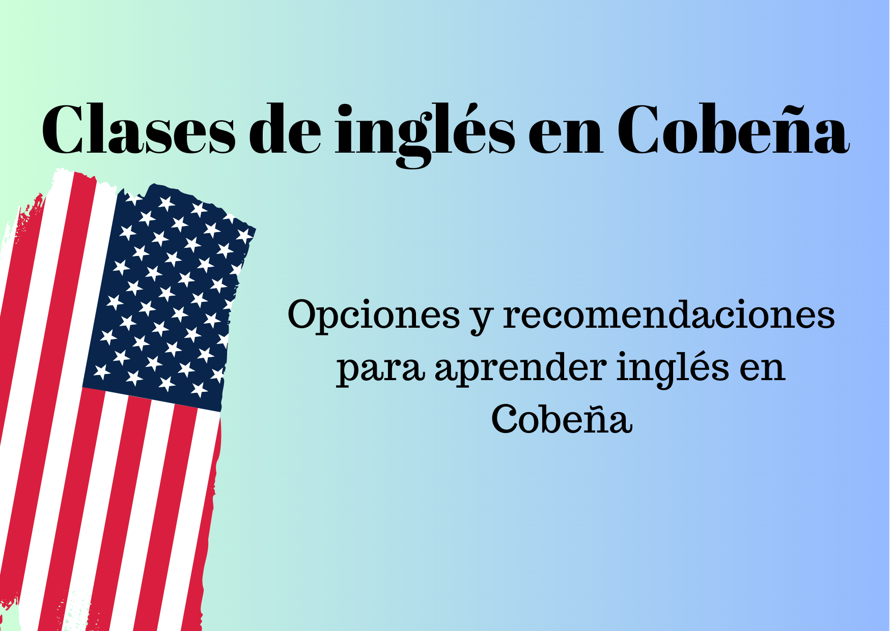 Clases de inglés en Cobeña | Lori's English Classes